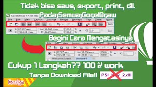 coreldrawfuzziblog: Coreldraw Tidak Bisa Export
