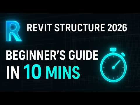 Revit structure 2026 || Beginner guide in 10min || Part 1