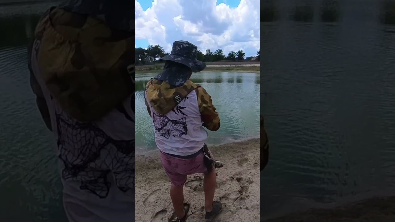 I accidentally stepped into real quicksand in Florida…