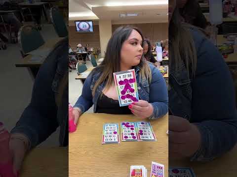 $250 win at 📍🐱St. John Bosco HS #bingo #shorts #youtubeshorts