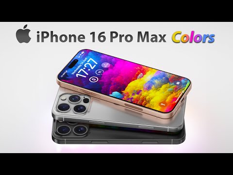 iPhone 16 Pro Max Release Date and Price - EVERY NEW COLOR!
