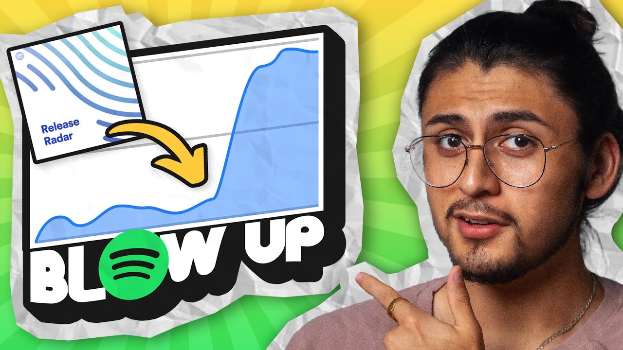 How to BLOW UP on Release Radar (Spotify Algorithm Explained)