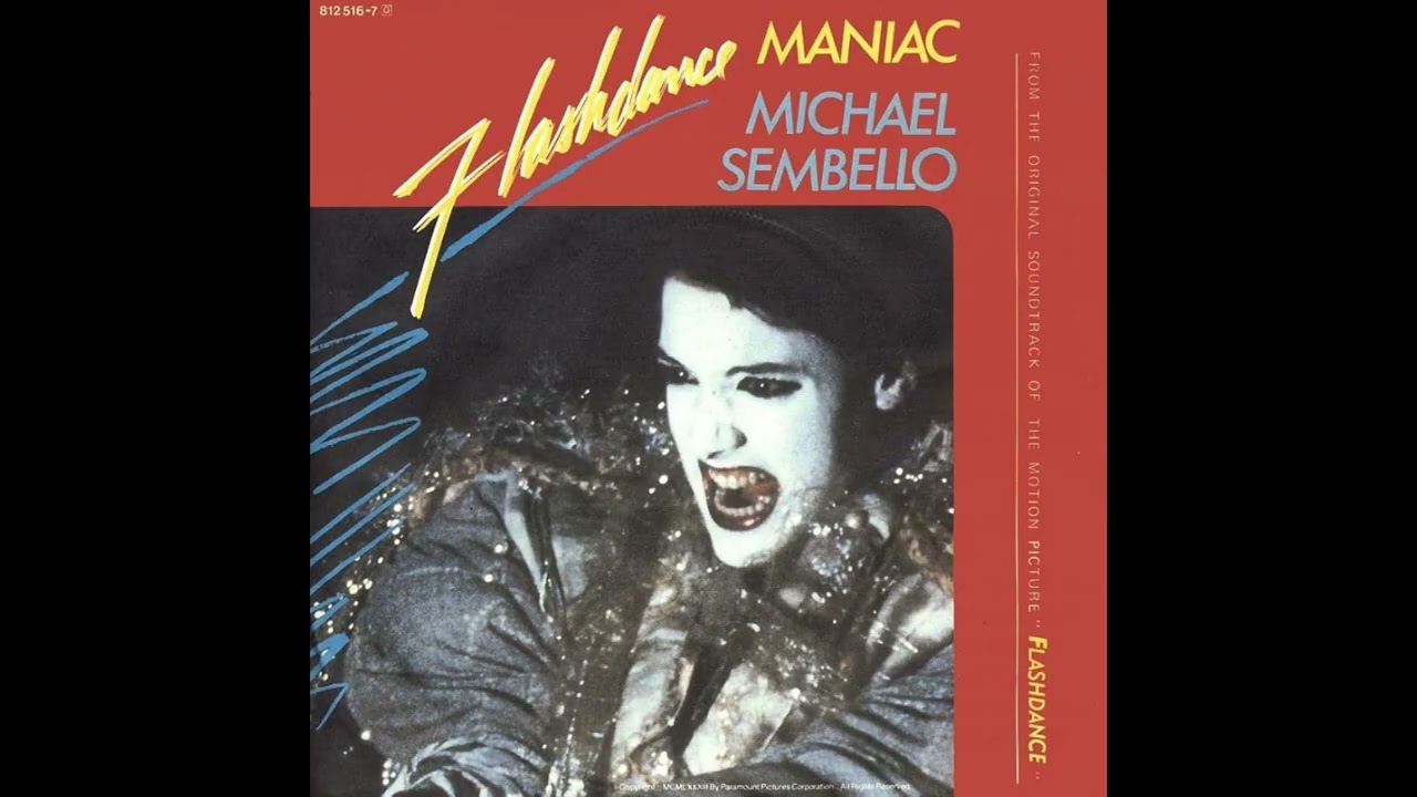 Michael Sembello - Maniac (1983 Soundtrack Version) HQ