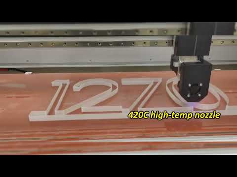 #3dprinting Big 3d printing machine for 1.75PLA/ABS/PETG/TPU Filament