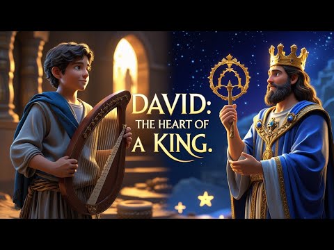 “David: The Heart of a King”ll Bible animated story for kids