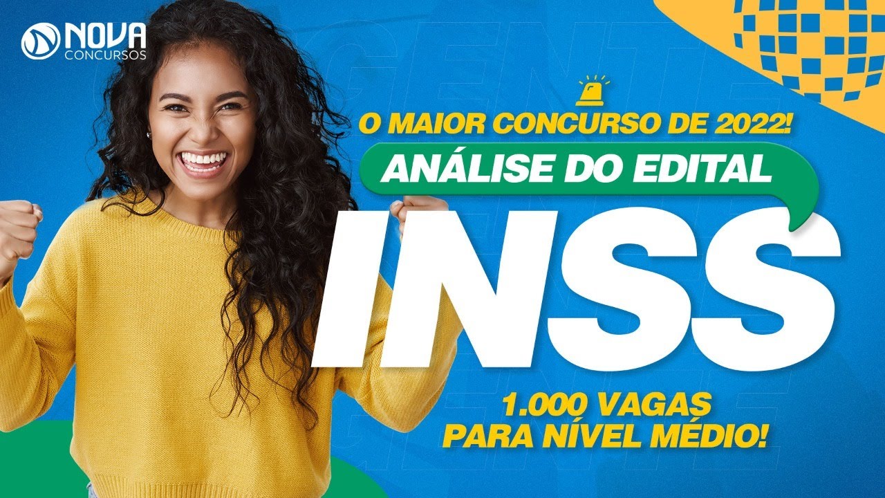 Concurso INSS: Vai ter redação? Confira todas as etapas do certame!Nova ...