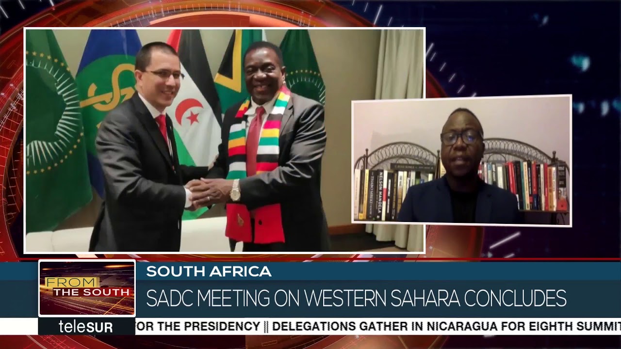 South Africa: SADC Solidarity Meeting