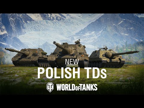 Polish Tank Destroyers | Tanks: World of Tanks media—the best videos and stories