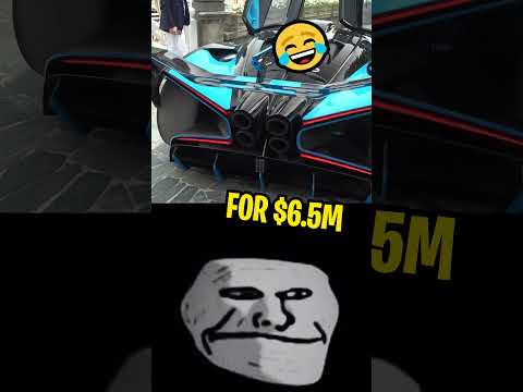 Why YOU SHOULDN'T BUY The NEW Bugatti Bolide! ๐คฎ