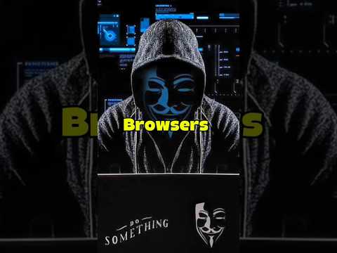 Top Private Browsers for Hackers & Privacy Users. #hack #private #browser #short