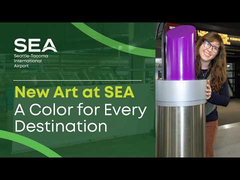 New Art at SEA | A Color for Every Destination