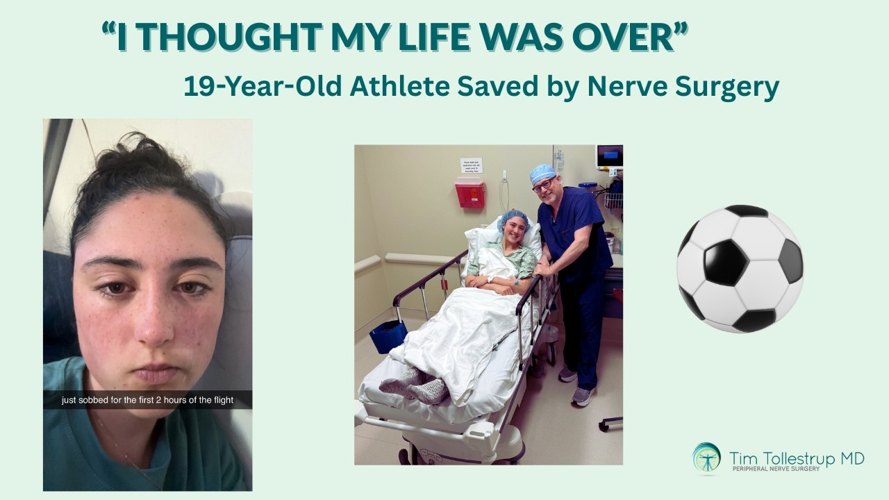 She Couldn’t Walk, Sleep, or Go to Class — Nerve Surgery Changed Everything