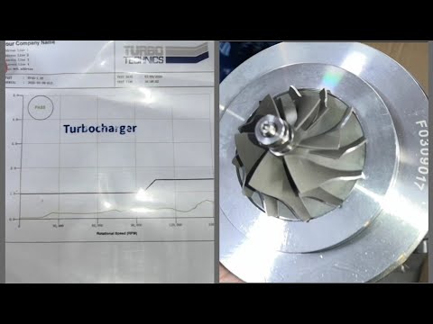 TURBO TECHNICS TURBOCHARGER UNBOXING