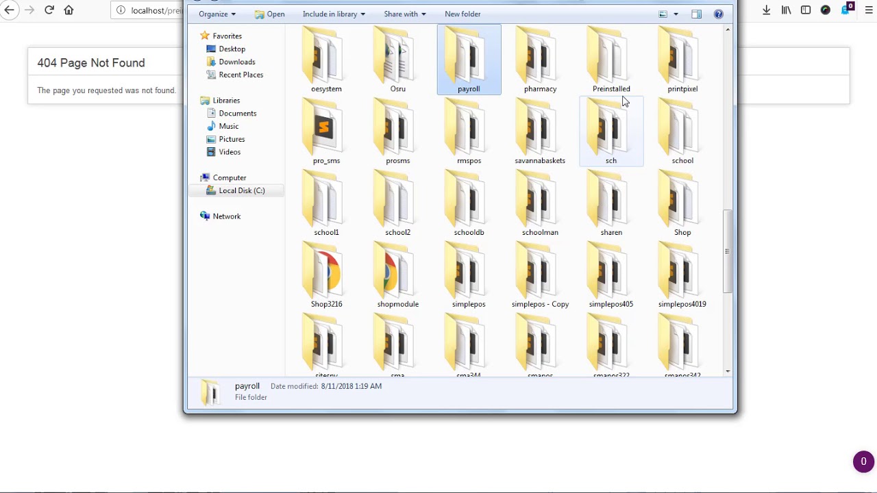 How to setup php script with database Part I