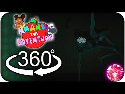 Amanda The Adventurer [360º VR] (NEWEST UPDATE)