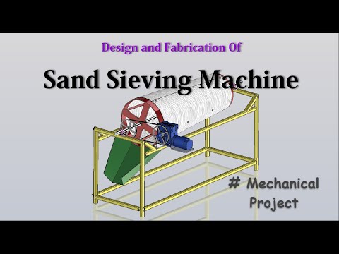 Sand Siever - Rotary Sand Sieving Machine Latest Price, Manufacturers ...