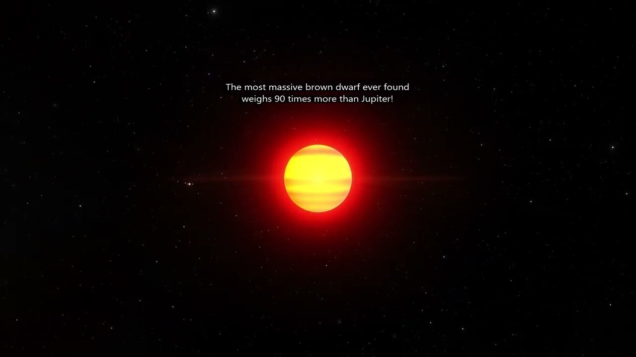 The Most Massive Brown Dwarf Ever Found
