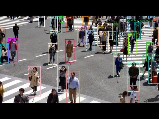 What is Multi-object tracking | AI Basics | AI Online Course What is Multi-object tracking | AI Basics | AI Online Course