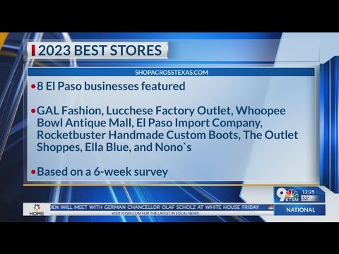 8 best stores in El Paso