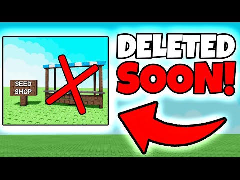 EVERYTHING Is Getting DELETED In The NEXT Update! (Grow A Garden)