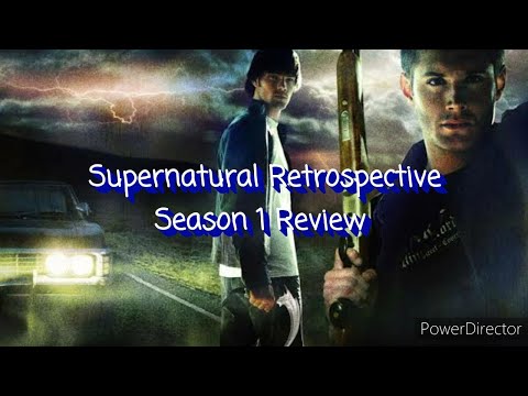 Supernatural Retrospective Season 1 Review