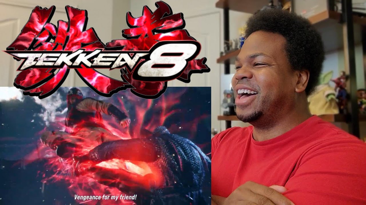 Tekken 8 - Official Shaheen Reveal and Gameplay Trailer - Reaction!
