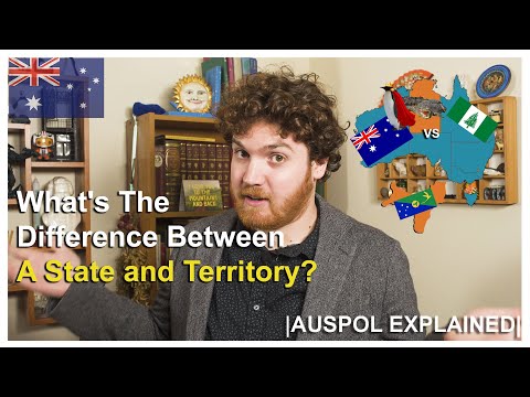 What's The Difference Between A State and Territory? | AUSPOL EXPLAINED