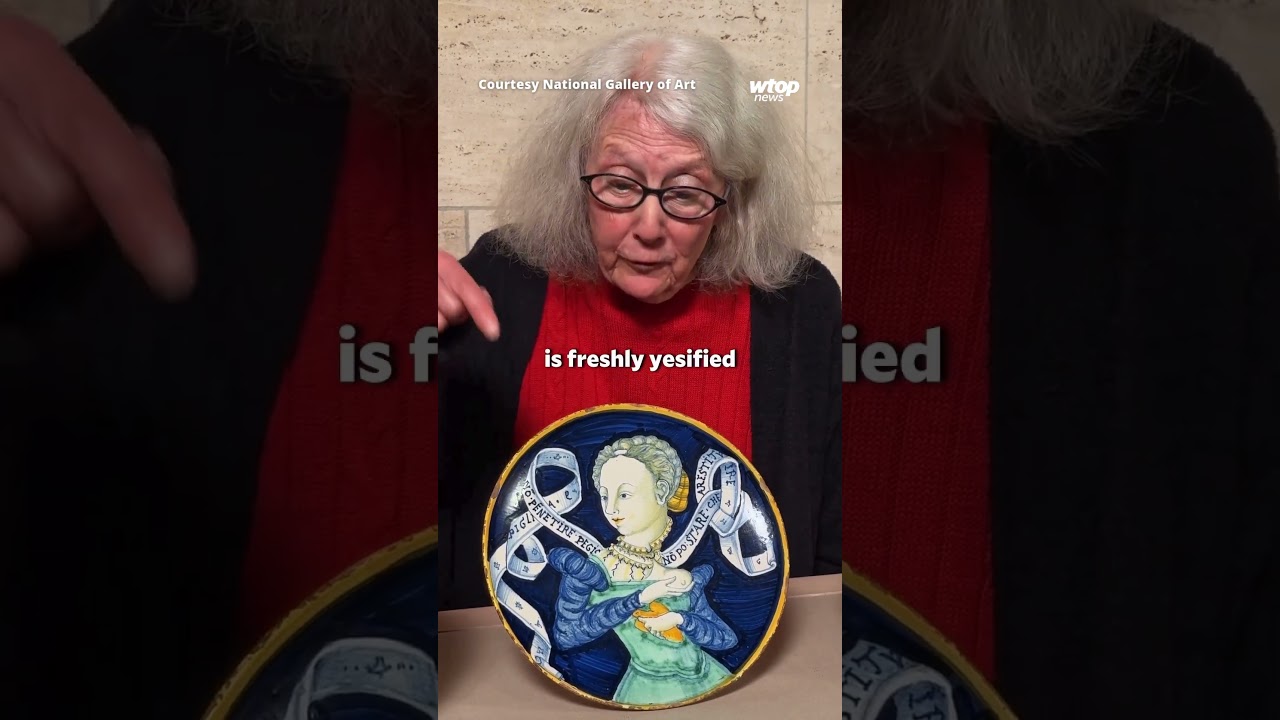 This National Gallery curator uses Gen Z slang to interest new art lovers