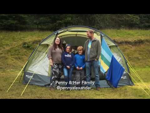 Camping with Millets: Penny and Family