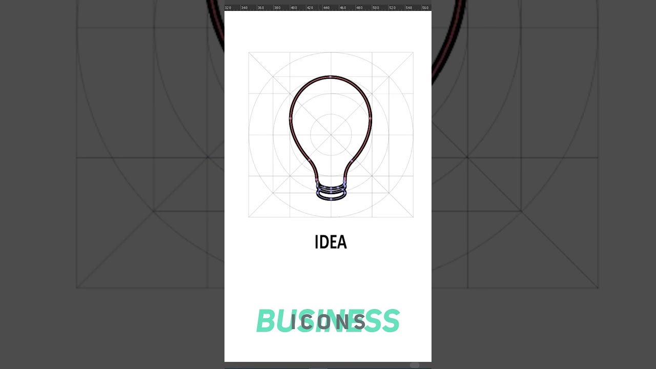 Business icons  idea #art #adobeillustrator #vector