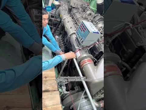 When Yuchai marine engine is installed on the ship./Sinooutput