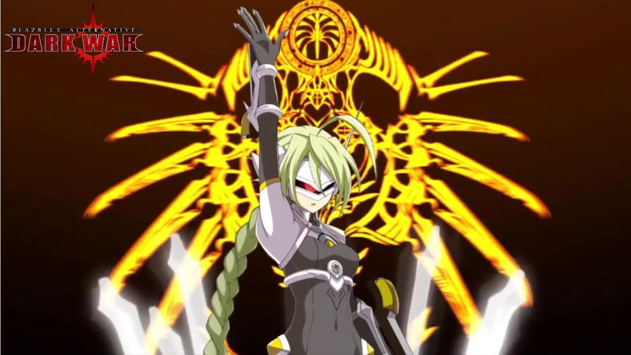 Blazblue Alternative: Dark War - Λ-No.11 Moveset Showcase