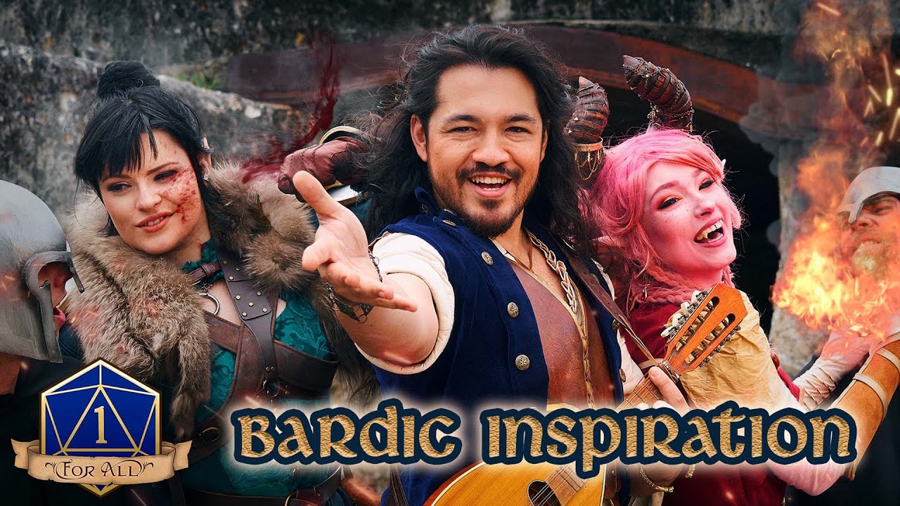 Bardic Inspiration - A D&D Musical | 1 For All | D&D Comedy Web-Series