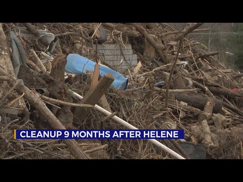 '5 million cubic yards' of debris removed from Northeast Tennessee waterways