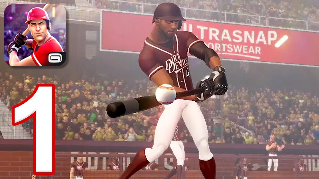 Ballistic Baseball - Gameplay Walkthrough Part 1 - Tutorial (iOS)