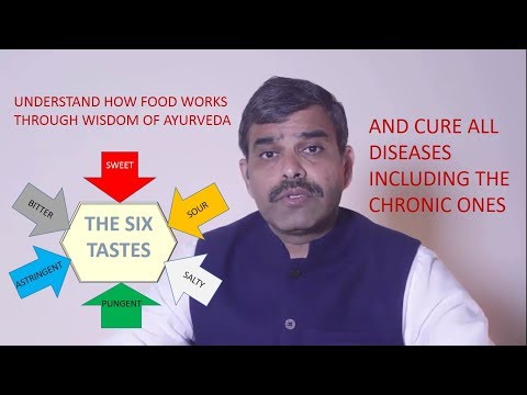 SIX TASTES OF AYURVEDA- HOW DIFFERENT FOODS ACT INSIDE US