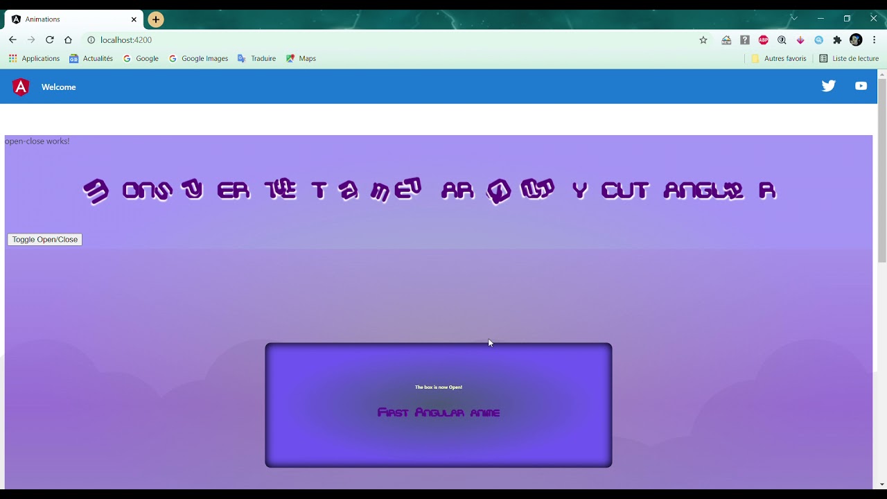Today I handled to integrate a JQuery Plugin in Angular