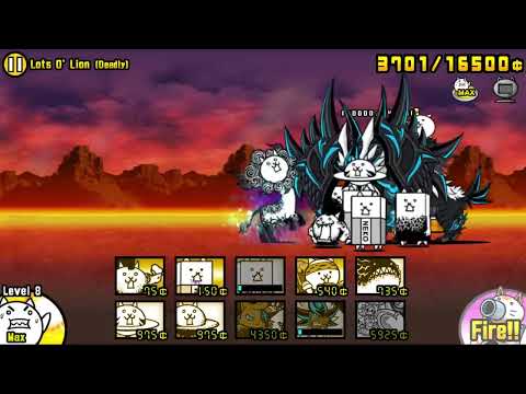 Steam Community :: Video :: Lots O' Lion - Beating the Manic Lion Cat ...