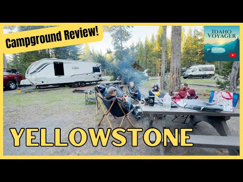 Grant Campground | Yellowstone National Park