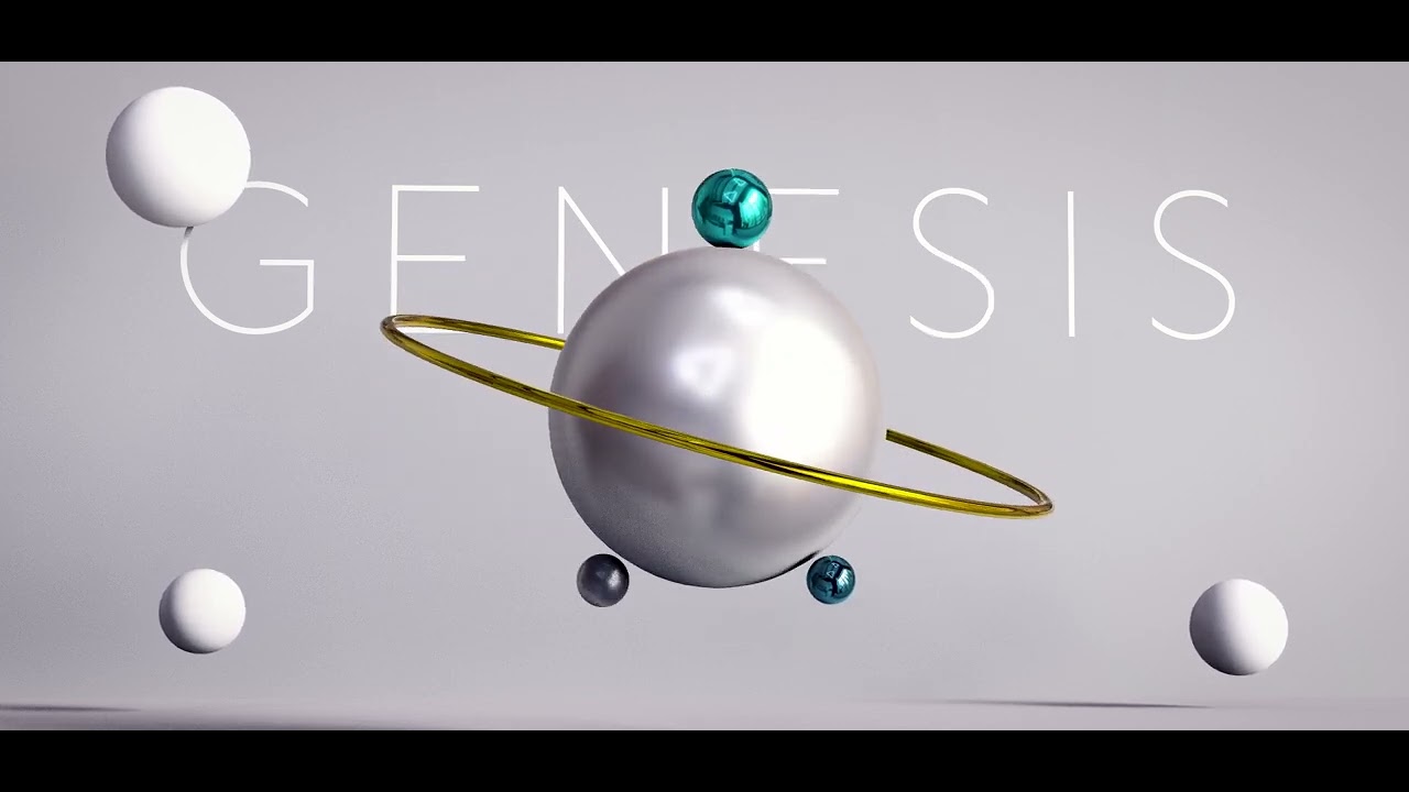 Music Visualizer Made with Trapcode Sound Keys | After Effects