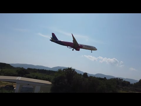 Epic Plane spotting at Zante Airport Café | Zakynthos Airport (ZTH) Landings & Takeoffs runway 34 ✈️