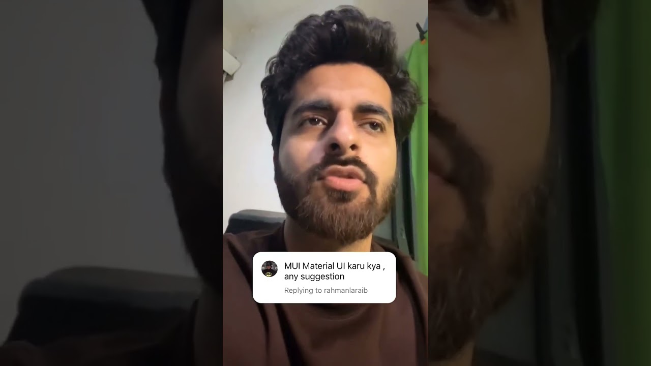 Mui......#coding #programming #css #tailwind #mui