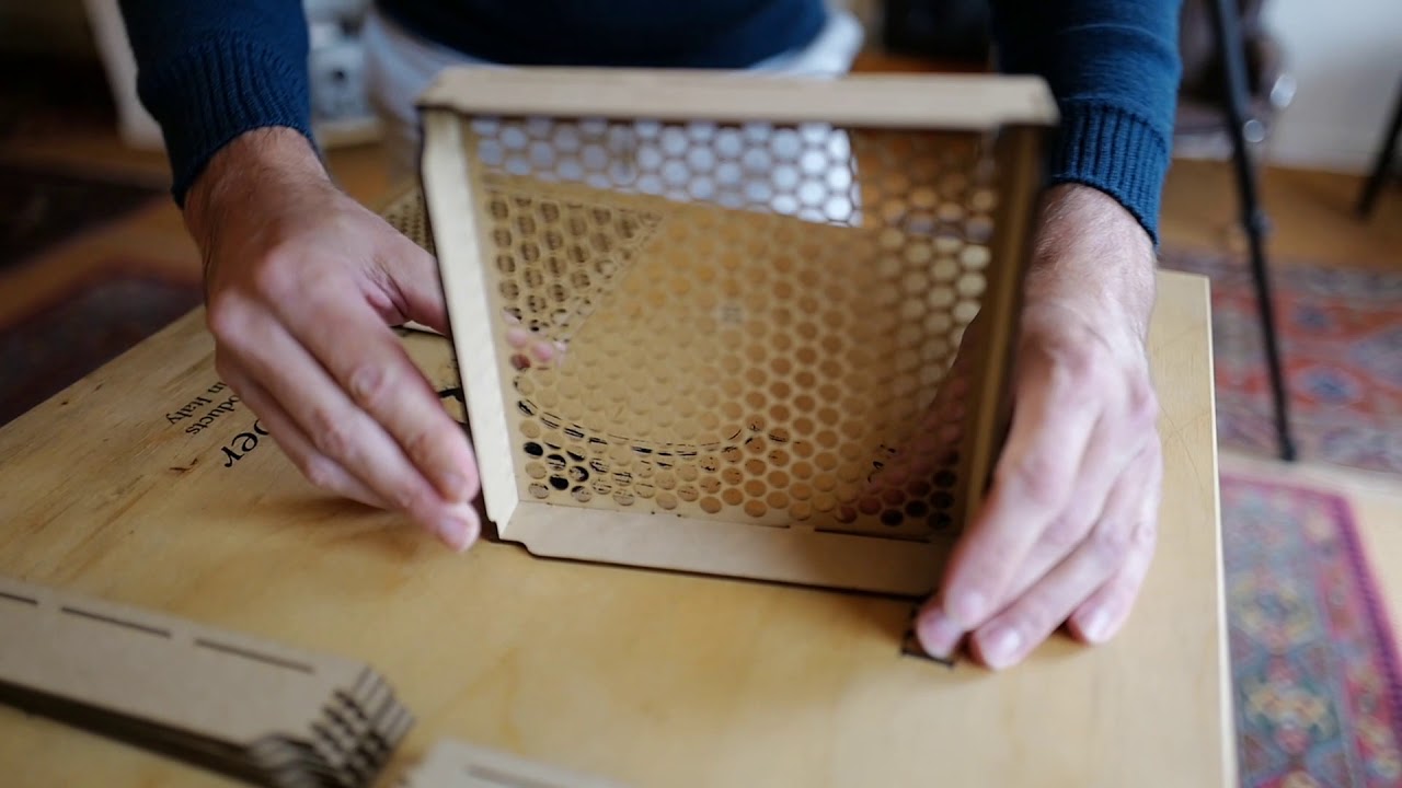 COLINO screens for green coffee beans