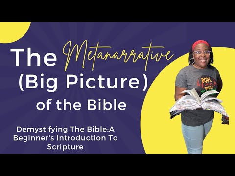The Metanarrative (Big Picture) of the Bible| Demystifying the Bible