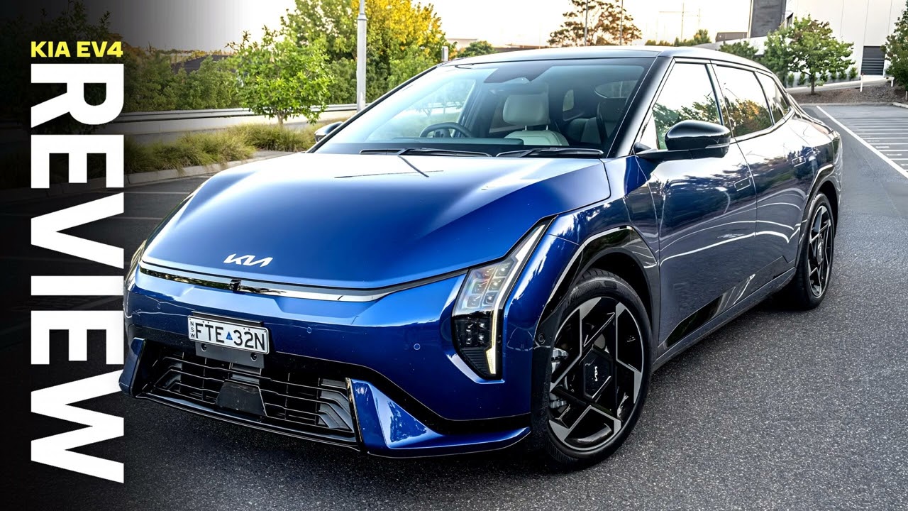 The Kia EV4: A Premium Driving Experience at a Fraction of the Cost