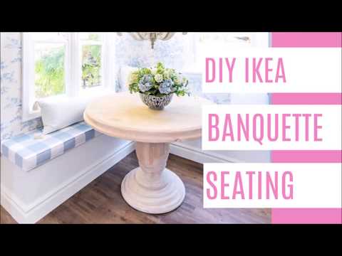 IKEA Hack Banquette Seating