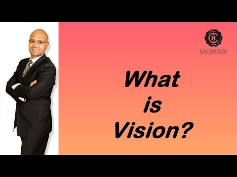 What Is A Vision