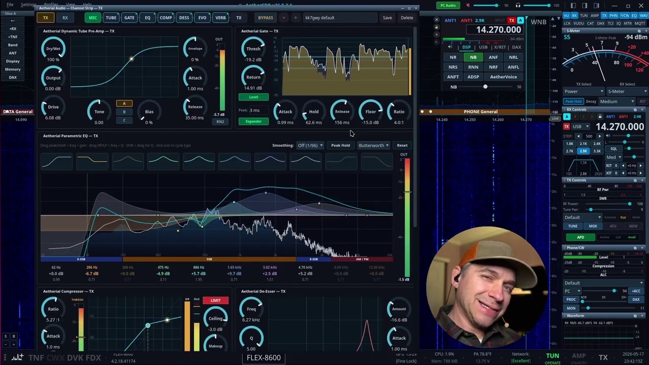 Aetherial Audio Channel Strip — Full Masterclass for Better SSB & Digital Audio