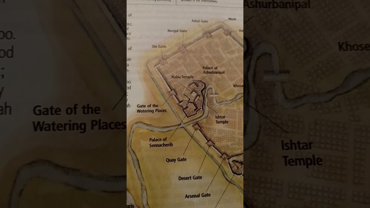 Map of Nineveh