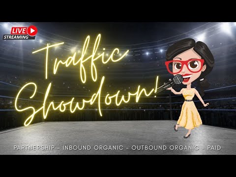 Website Traffic Strategy SHOWDOWN! Which of the four wins for you?